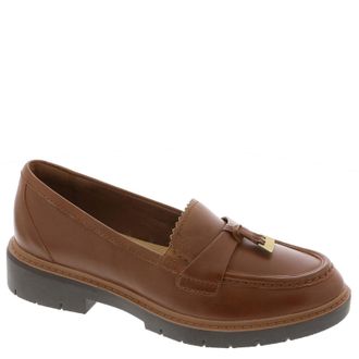 Clarks Westlynn Bella Damen-Loafer, Hellbraunes Leder, 5