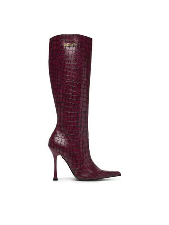 Just Cavalli Stiefel 81RA3S64 ZSE86 Dunkelrot