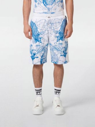 Philipp Plein Short Homme couleur Blanc