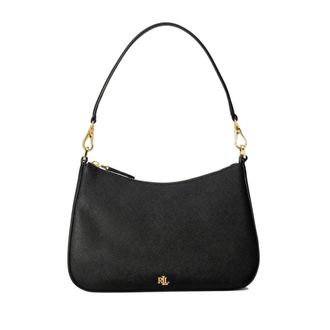 Ralph Lauren Femme, Sacs, Noir, Taille: ONE Size Sac bandouli&egrave;re en cuir