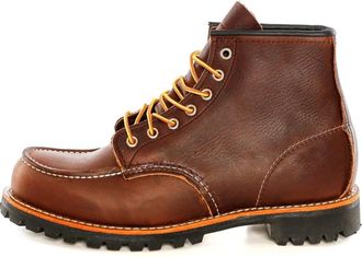 Red Wing Shoes Homme, Chaussures, Brun, Taille: 41 1/2 EU Roughneck 8146 Moc Toe Boot