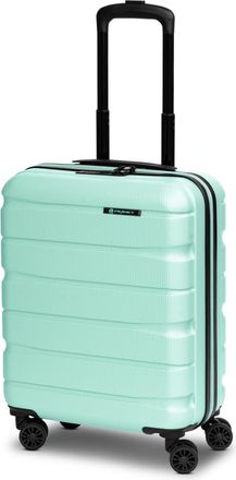Franky Kabinen-Koffer f&uuml;r Damen und Herren | Kleiner Cabin-Trolley 40 x 20 x 53 cm aus hochwertigem, sto&szlig;festem ABS Material | Erweiterbar & Teleskopgriff| M