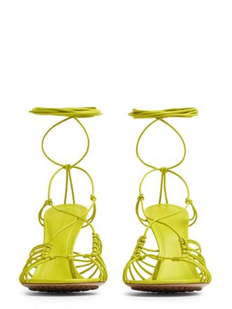 Bottega Veneta Dot Sandal - Green