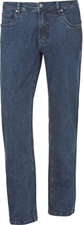 Jan Vanderstorm Jean Almin pour homme, bleu foncé, 30