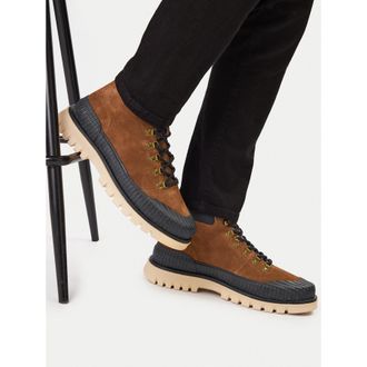 GANT Schn&uuml;rstiefeletten Gant 31643073 Braun