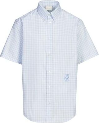 Dr&ocirc;le de Monsieur La chemise carreaux en coton
