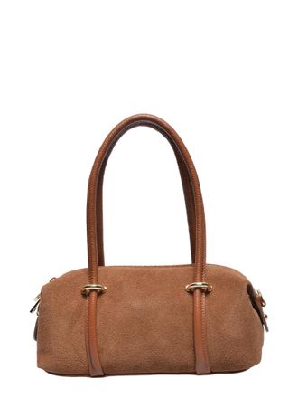 Luisa Vannini COGNAC Rindsledertasche