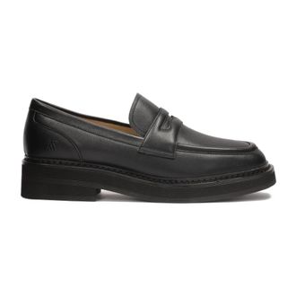 Kazar Damen Leder Halbschuhe in schwarzer Farbe - - Shoes - Damen - Schwarzk - 38 EU