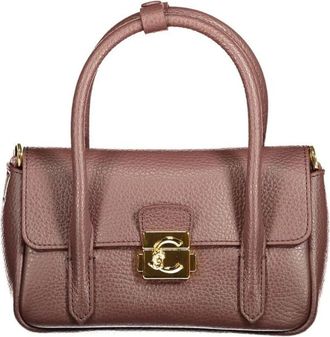 Coccinelle Sac &agrave; main en cuir &agrave; poign&eacute;e sup&eacute;rieure - Femme - Sacs - Brun - Taille: ONE Size