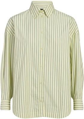 HUGO BOSS Chemise &agrave; rayures en coton