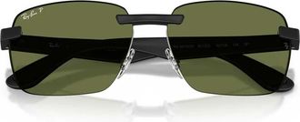 Ray-Ban unisex, Accessoires, Noir, Taille: 59 MM Rb4470Ch Lunettes de soleil