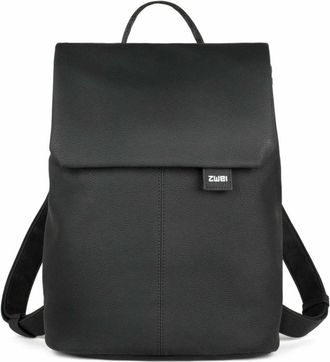 zwei Cityrucksack - - Bags - Damen - Schwarzk - ONE SIZE