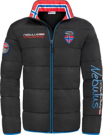 Nebulus Winterjacke EXODUS, P5917 - Herren, schwarz-kobalt, XL