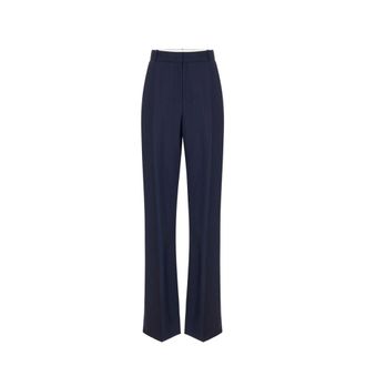 Elisabetta Franchi Damen, Hosen, Blau, XSGr&ouml;&szlig;e