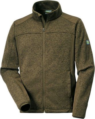 Wald & Forst Fleecejacke Strickfleecejacke L&auml;rche