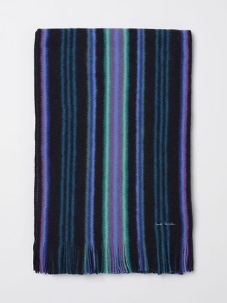 Paul Smith Écharpe PAUL SMITH Homme couleur Bleu