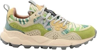 Flower Mountain Femme, Sport, Multicolore, Taille: 38 EU Yamano 3 Baskets