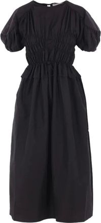Cecilie Bahnsen Femme, Robes, Noir, Taille: 36 FR Betsy Dress