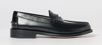 Paul Smith Mocassins Penny Loafer en cuir bross&eacute; avec semelle en cuir