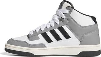 adidas Mixte Rapid Court Mid Shoes, Grey Three/Core Black/FTWR White, 47 1/3 EU