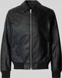 Mc Neal Jacke in Leder-Optik