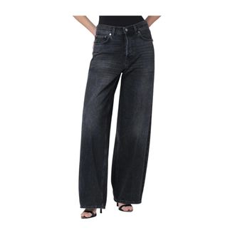Haikure Femme, Jeans, Noir, Taille: W28 Wide Jeans