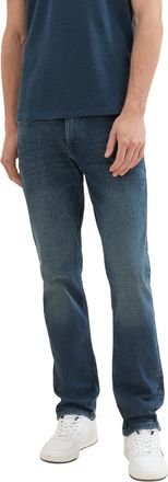 Tom Tailor Herren 1042341 Marvin Straight Jeans, 10282 - Dark Stone Wash Denim, 31W / 34L EU
