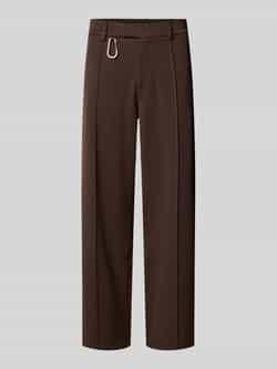 EightyFive Stoffhose mit Nahtreißverschlusstaschen