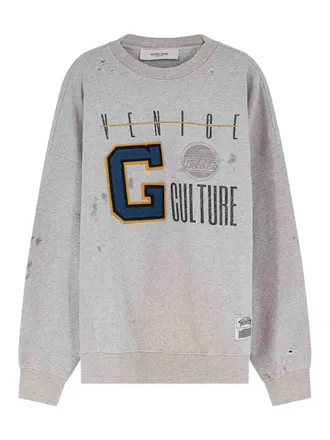 Golden Goose Sweat-Shirts - Gris