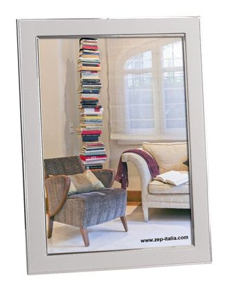 ZEP 7 x 5-Inch Olimpia Photo Frame, Silver