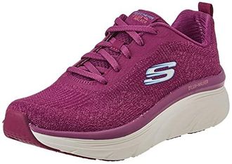 Skechers Femme Dlux Walker Basket, Violet, 36 EU