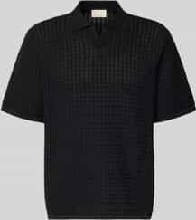 Jack & Jones Regular Fit Poloshirt mit V-Ausschnitt