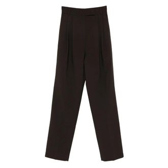 Frankie Shop Bea Anzughose - - Trousers - Damen - Braun - S