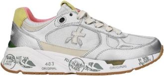 Premiata Femme, Chaussures, Gris, Taille: 41 EU Baskets Mased