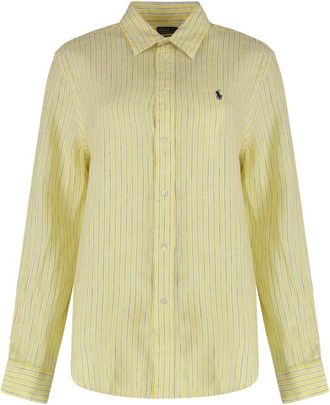 Polo Ralph Lauren Femme, Blouses et Chemises, Jaune, Taille: 40 FR Blouses & Chemises