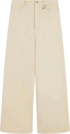 Sportmax Damen, Hosen, Beige, W29Gr&ouml;&szlig;e