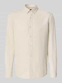 Mc Neal Regular Fit Freizeithemd mit Button-Down-Kragen