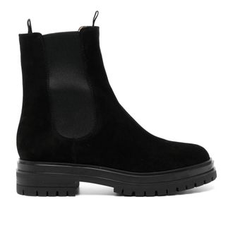 Gianvito Rossi Chelsea Boots - - Shoes - Damen - Schwarzk - 37 EU