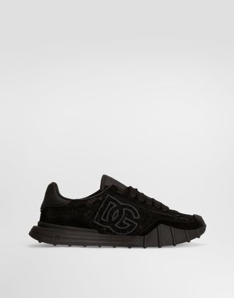 Dolce & Gabbana Sneaker Bassa - Frau Sneakers Schwarz 37.5