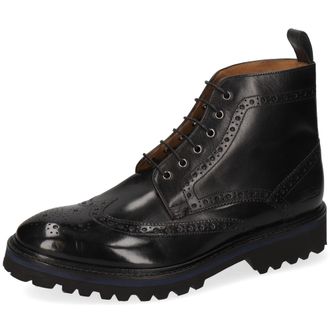 Melvin & Hamilton Stiefeletten Herren Matthew 7 Schwarz 42
