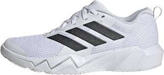 adidas Femme Rapidmove Go Training Shoes, FTWR White/Core Black/Silver met., 39 1/3 EU