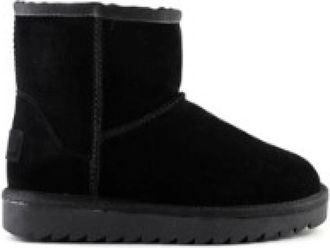 Colors Of California Femme, Chaussures, Noir, Taille: 40 EU Bottine dhiver en Su&egrave;de