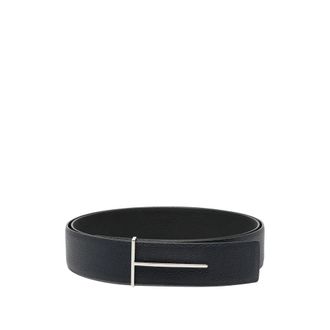Tom Ford Pin-Buckle G&uuml;rtel - - Accessories - Herren - Blau - 105 CM