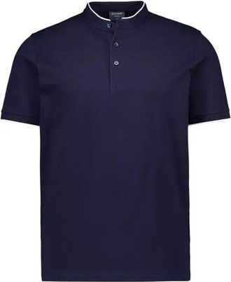 Olymp Herren Polo-Shirt blau