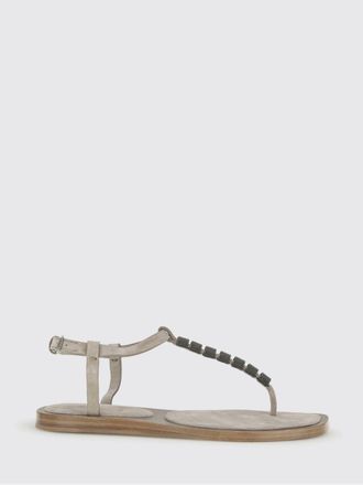 Brunello Cucinelli Sandales &agrave; Talons BRUNELLO CUCINELLI Femme couleur Glace