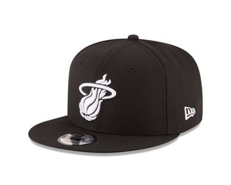 New Era NBA Herren Cap 9Fifty Snapback, Herren, 9FIFTY Snapback Cap, schwarz, Einheitsgr&ouml;&szlig;e
