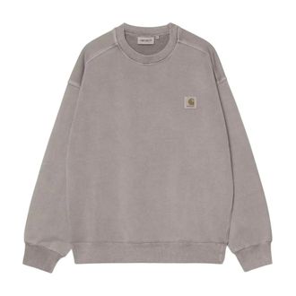 Carhartt Work in Progress Hooded Nelson Sweatshirt - - Sweatshirts & Hoodies - Herren - Grau - XL
