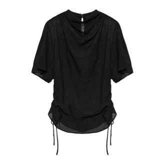 AllSaints Femme, Tops, Noir, Taille: 36 FR Leslie Top