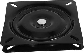 Valiclud Stabile Metall Sitzdrehplatte Drehbar Drehmechanismus für Barhocker Sofa Stuhl Möbelbasis mit Langlebiger Tragfähigkeit und Einfacher Montage