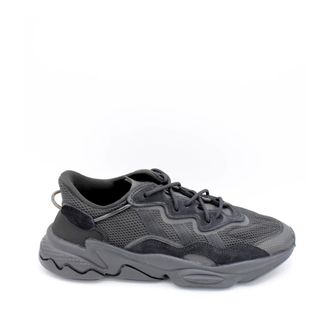 adidas Sneaker mit Wildleder Eins&auml;tzen Gummisohle - - Sport - Herren - Schwarzk - 44 EU